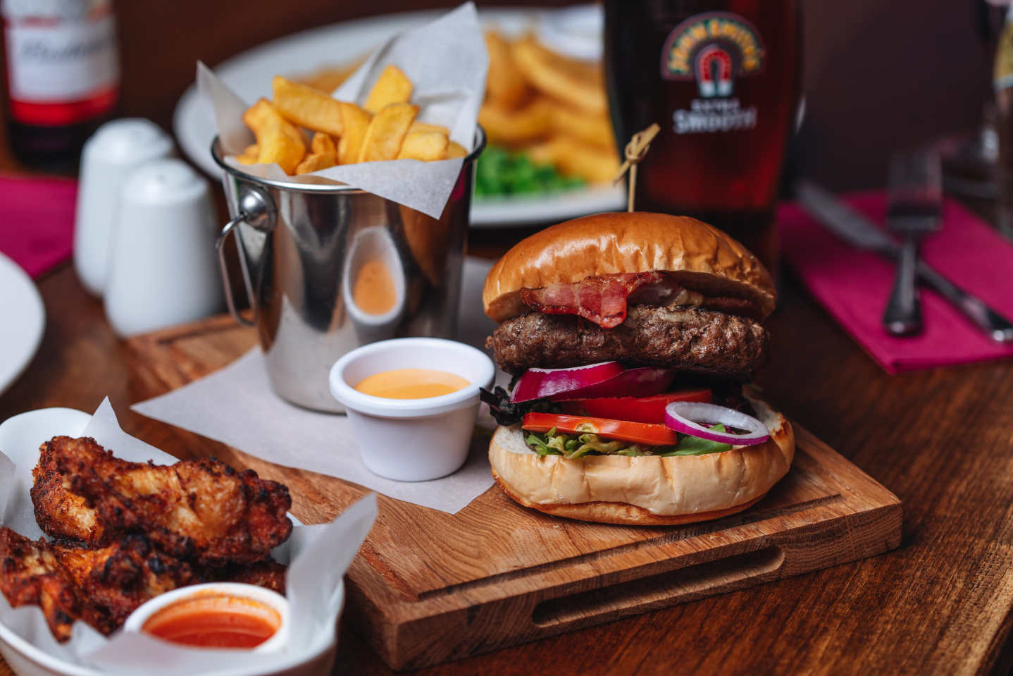 The Colliers Arms: Food